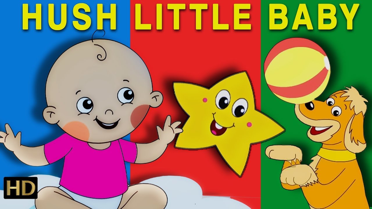 Hush Little Baby And More Nursery Rhymes Nursery Rhymes Collection hush-little-baby-and-more-nursery-rhymes-nursery-rhymes-collection