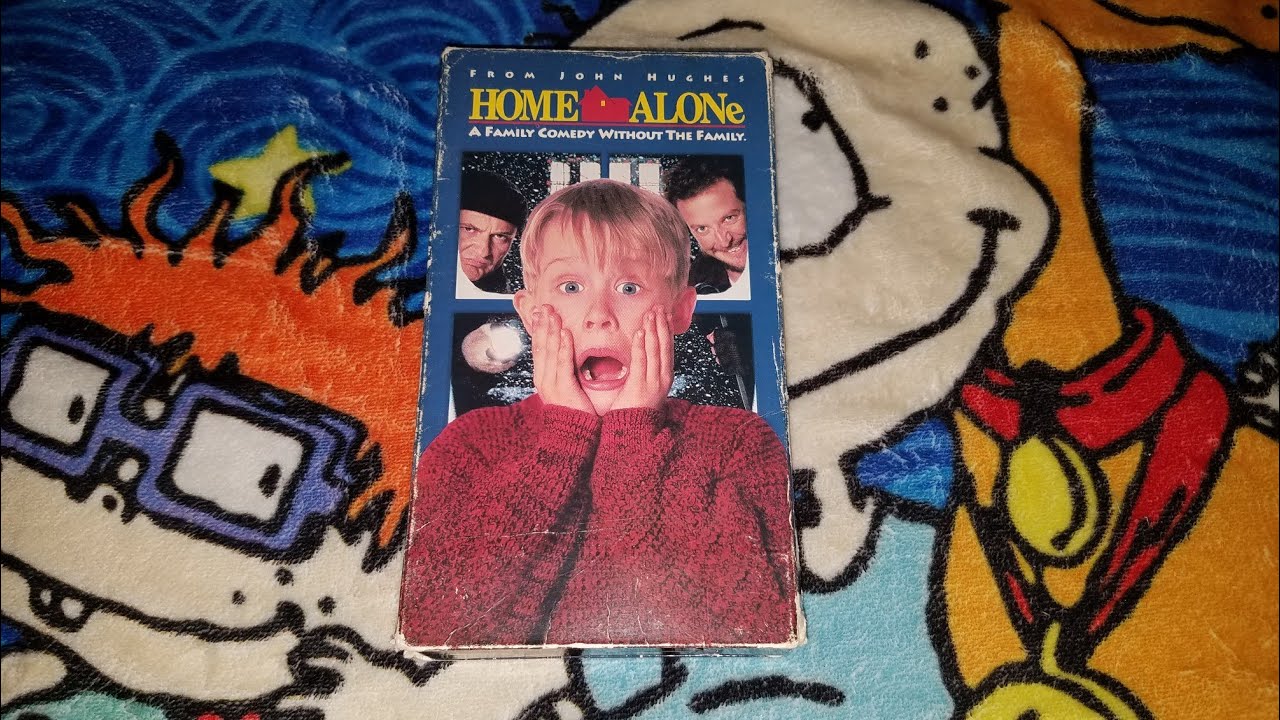 Home Alone (1990) VHS Overview - YouTube