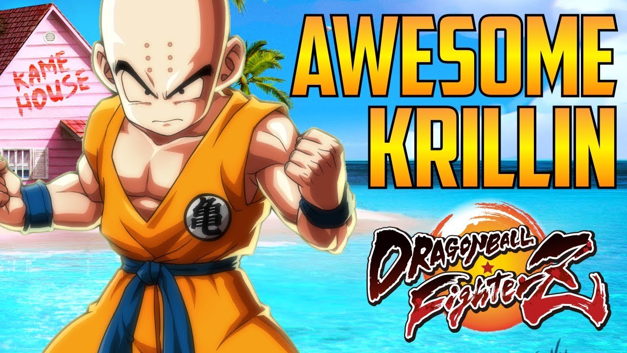 DBFZ A Fantastic Krillin Player【Dragon Ball FighterZ 】 - YouTube