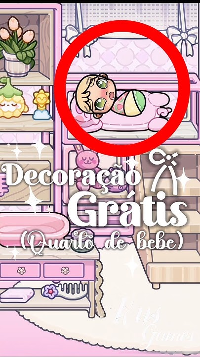 TUTORIAL DE DECORAÇÃO GRÁTIS 💞 👉QUARTO DE BEBÊ 👈👀#avatarworld #pazu # ...