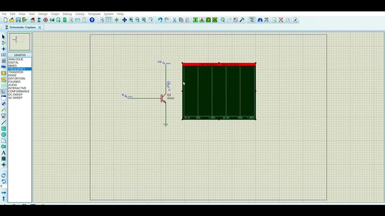 CE INPUT OUTPUT CHARACTERICTIC USING TRANSFER FUNCTION PROTEUS VSM - YouTube