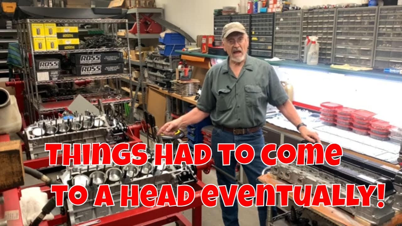 S4:Episode15-Jaguar V-12 Cylinder Head Installation Pt1 - YouTube