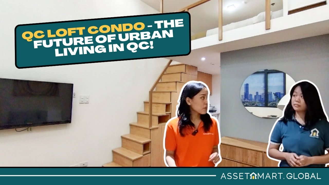 My Enso Lofts: Premier Loft Condo In Timog QC - YouTube