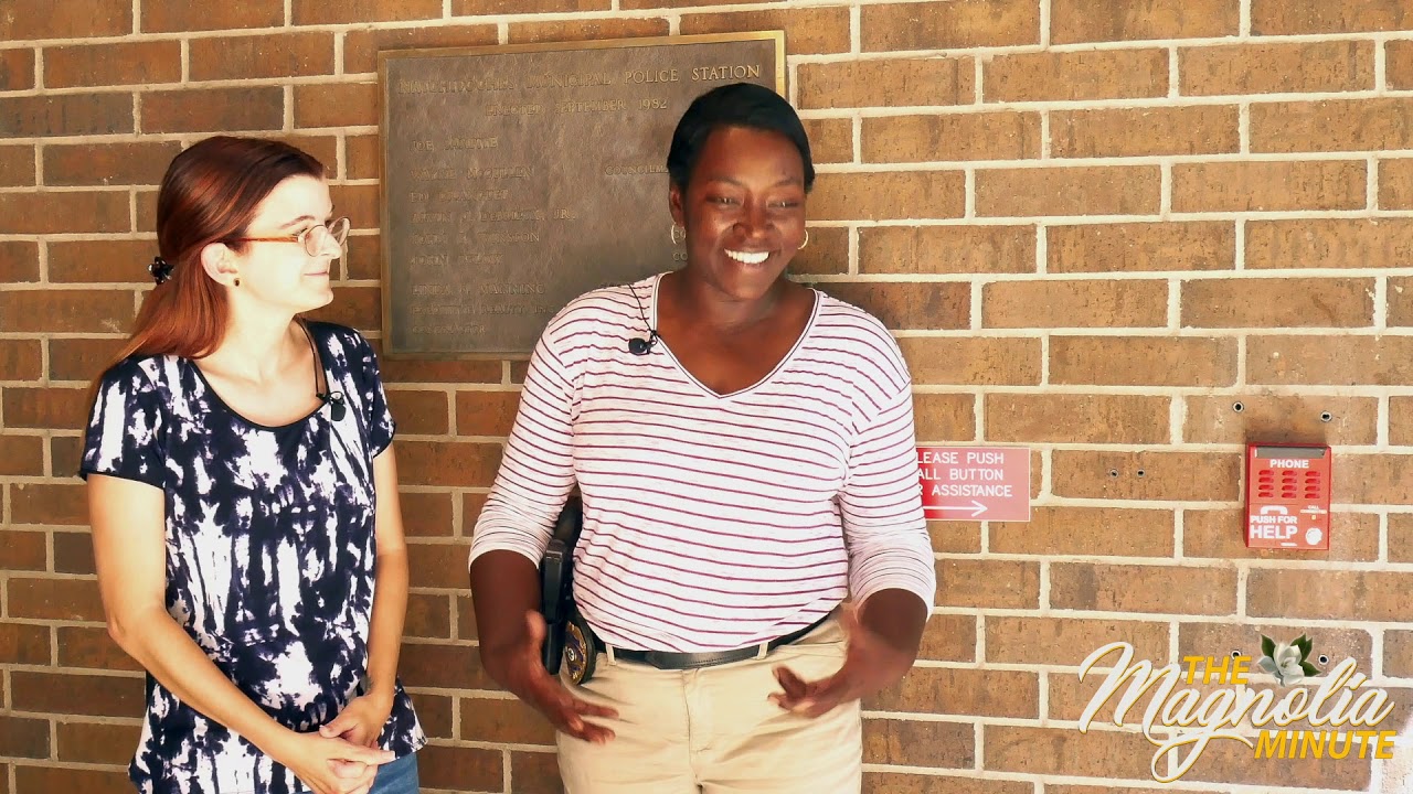 Jessica Williams - Police Department installs 911 Call Box - YouTube