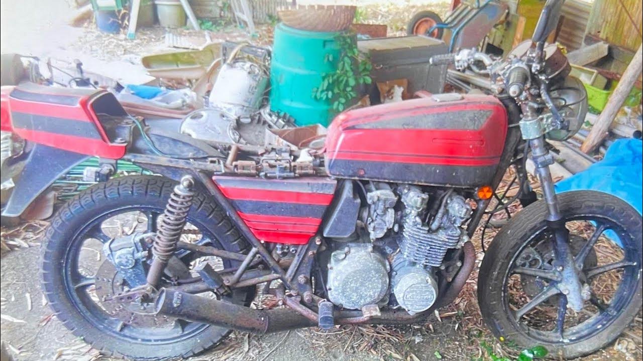 【KAWASAKI Z400FX レストア】#レストア#shorts - YouTube