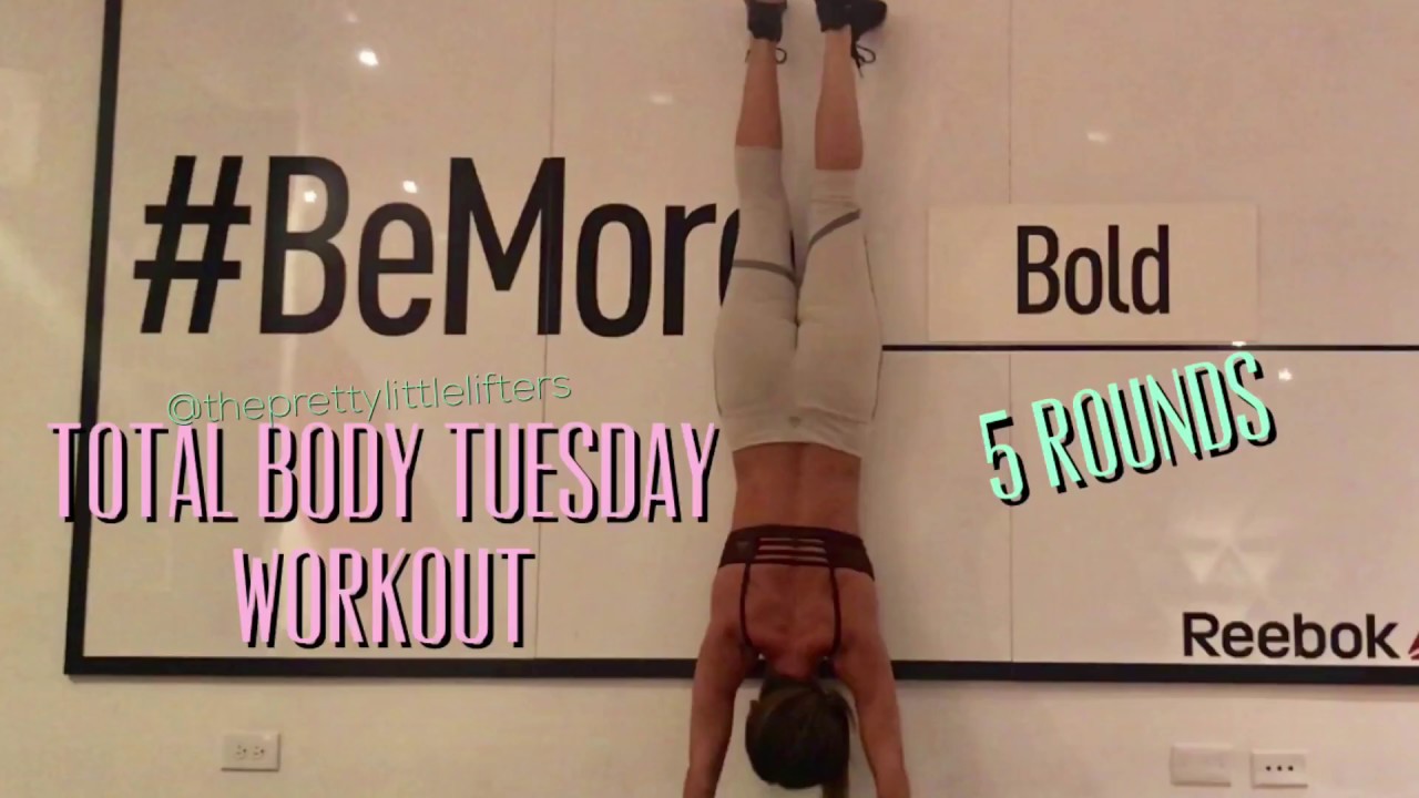 Total Body Tuesday- Full body workout - YouTube