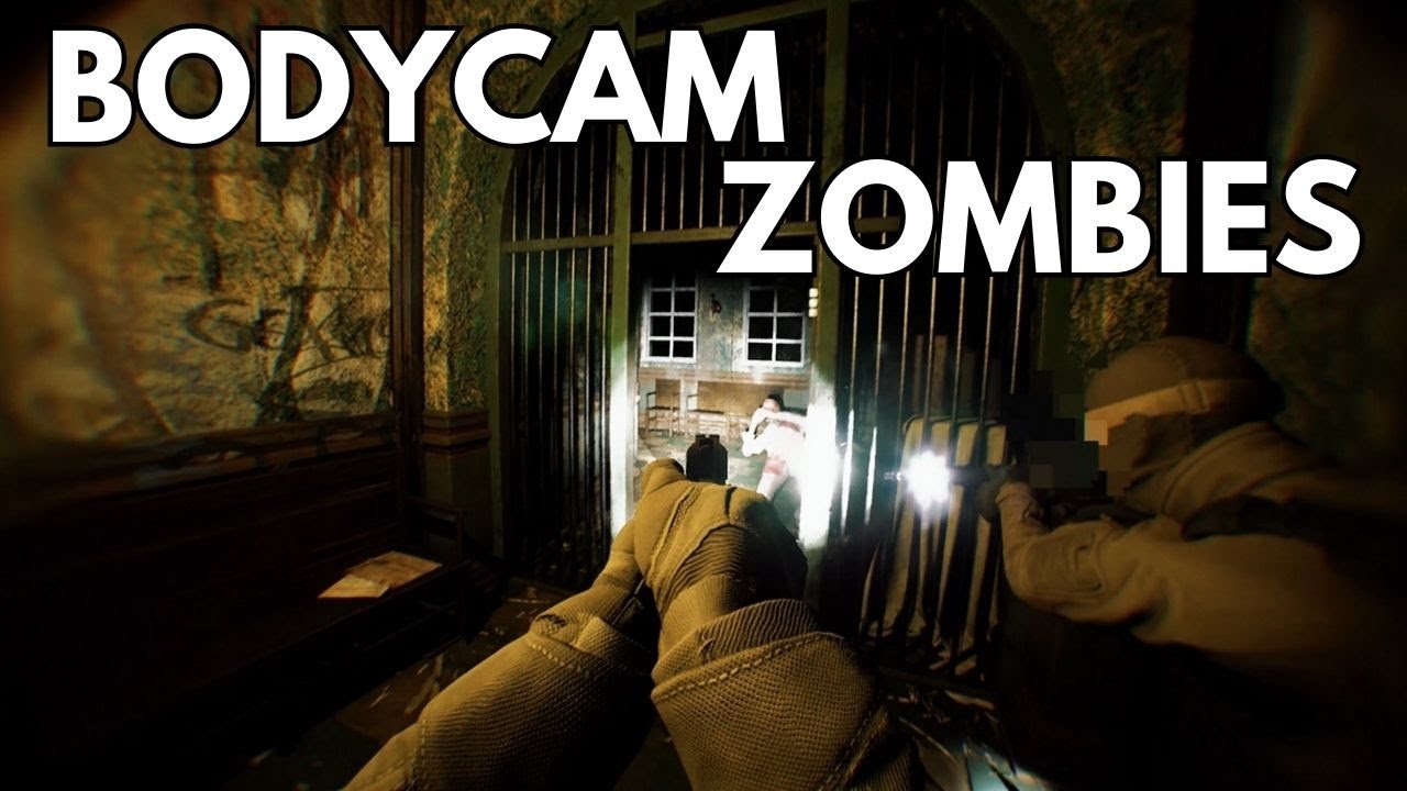 This ZOMBIES are INSANE! - Bodycam Zombie Mod - YouTube