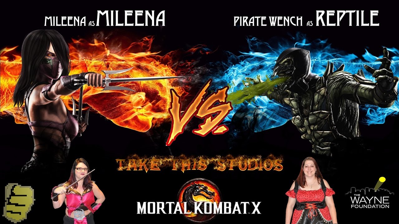 Mortal Kombat X Cosplay Tournament #11 (Mileena VS Pirate Wench) - YouTube