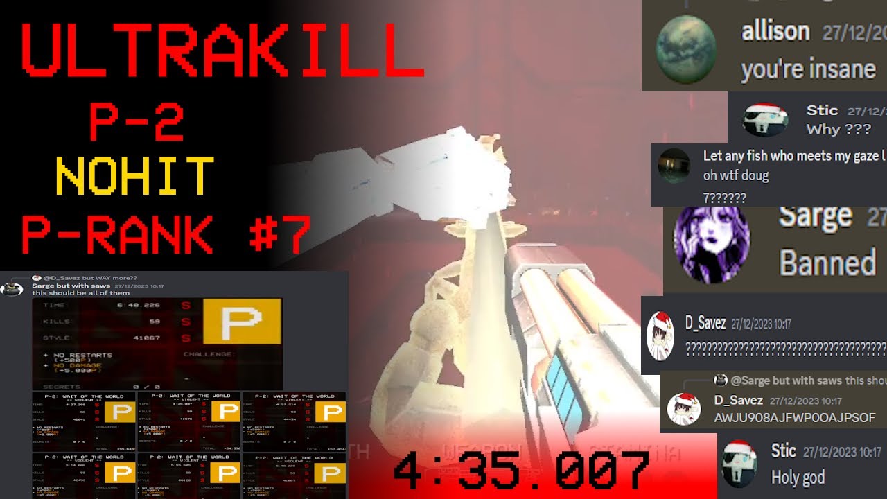 P-2 Nohit P-rank but faster than ever (4:35.007) - YouTube