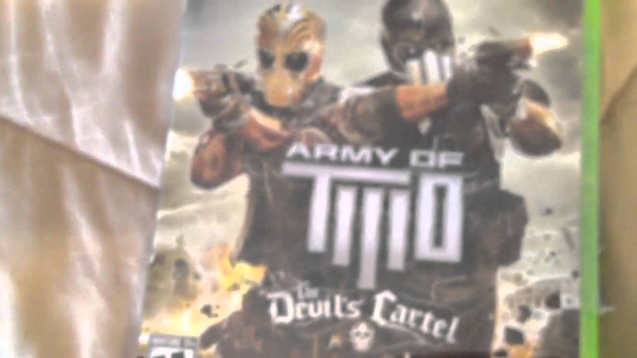 Army of two the devils cartel overkill edition unboxing - YouTube