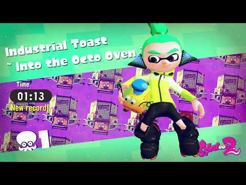 Splatoon 2 - Boss 1 in 1:13 - YouTube