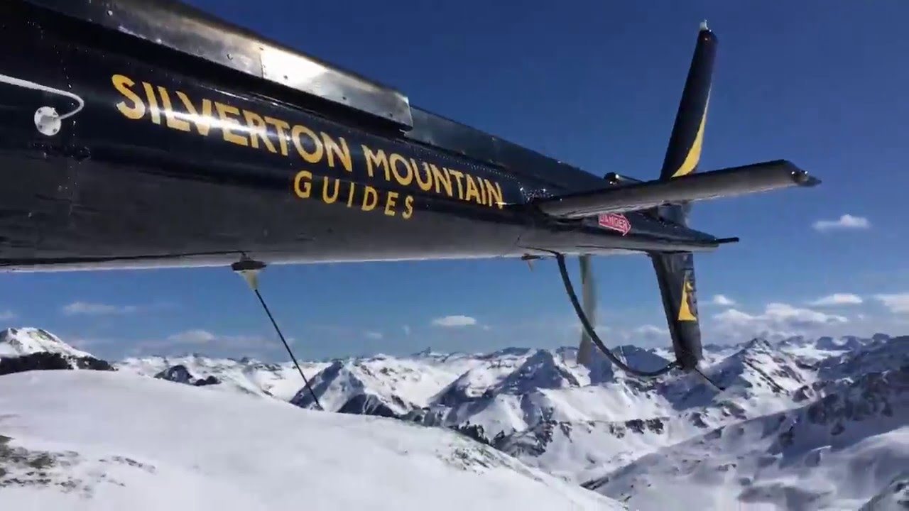Silverton Mountain Heli-Skiing and Heli-Boarding - YouTube