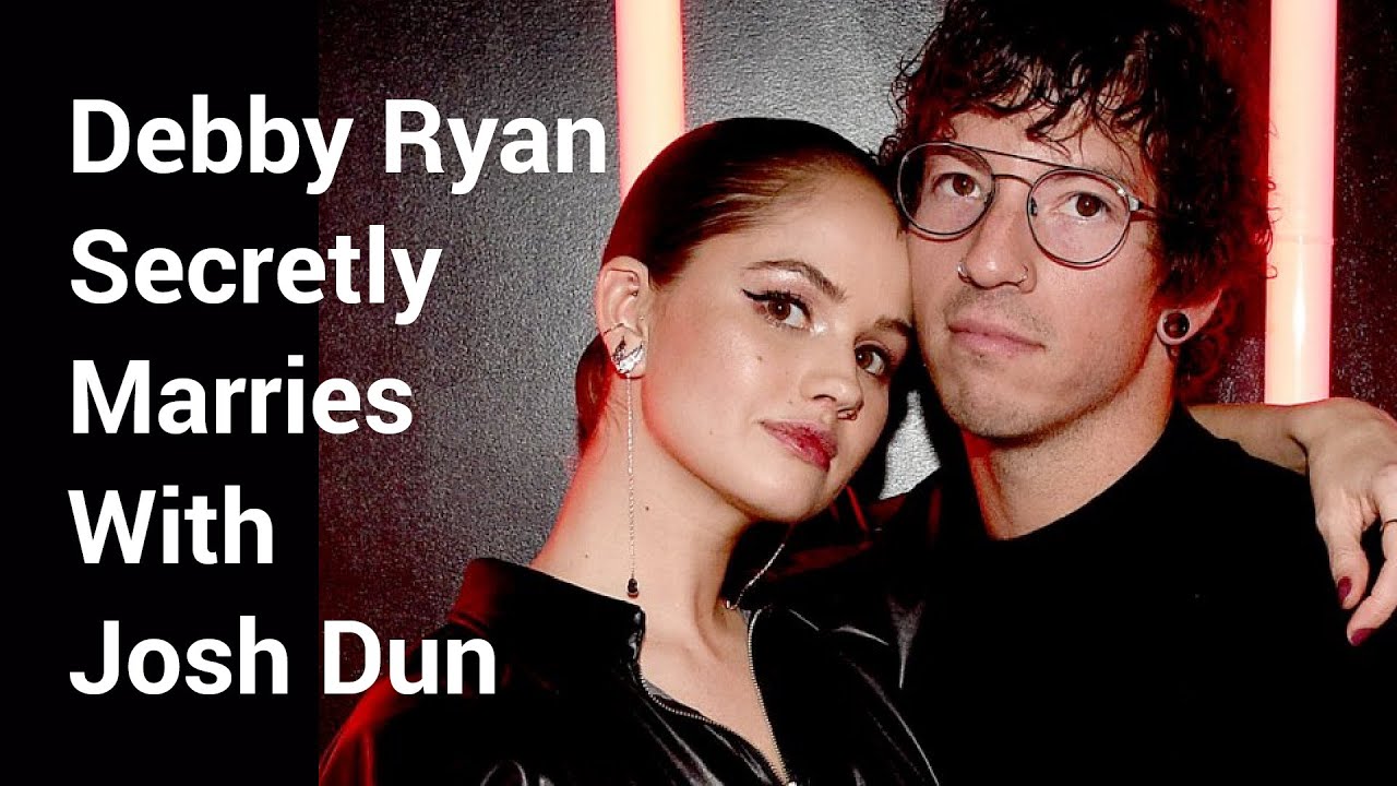 Debby Ryan Secretly Marries Josh Dun Of Twenty One Pilots Debby Ryan Married Youtube