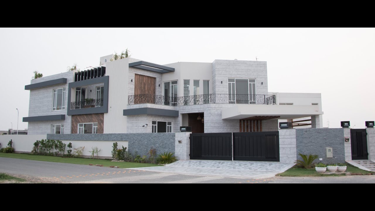 Hi-TECH Fully automated Smart home for sale in DHA Lahore Pakistan ...