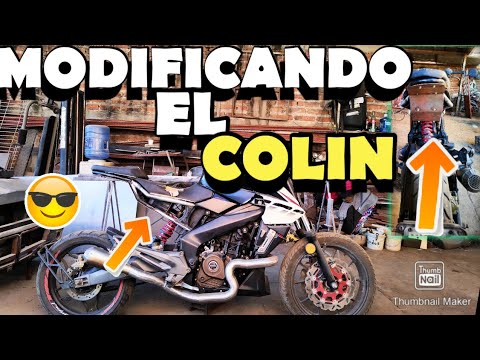 MODIFICANDO EL CHASIS DE MI PULSAR NS 200🛠️🔥🏍️#pulsar #JOSEAMV - YouTube