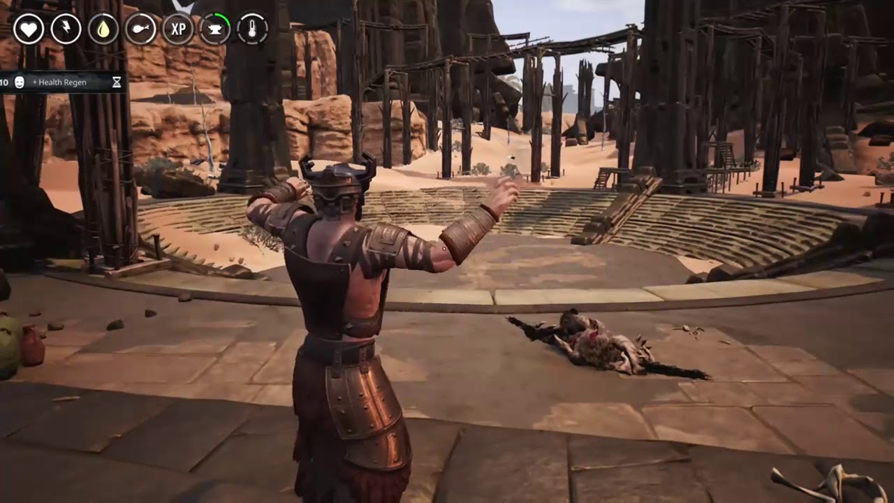 Conan Exiles XBOXOXE BELLY DANCING - YouTube