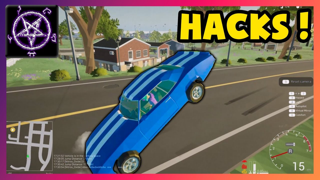 MotorTown behind the wheel - MovementZ trainer (speed, jump, super ...