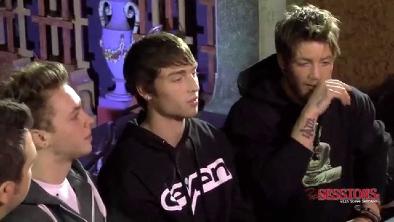 Emblem3 | Interview | Sessions with Steve Serrano - YouTube