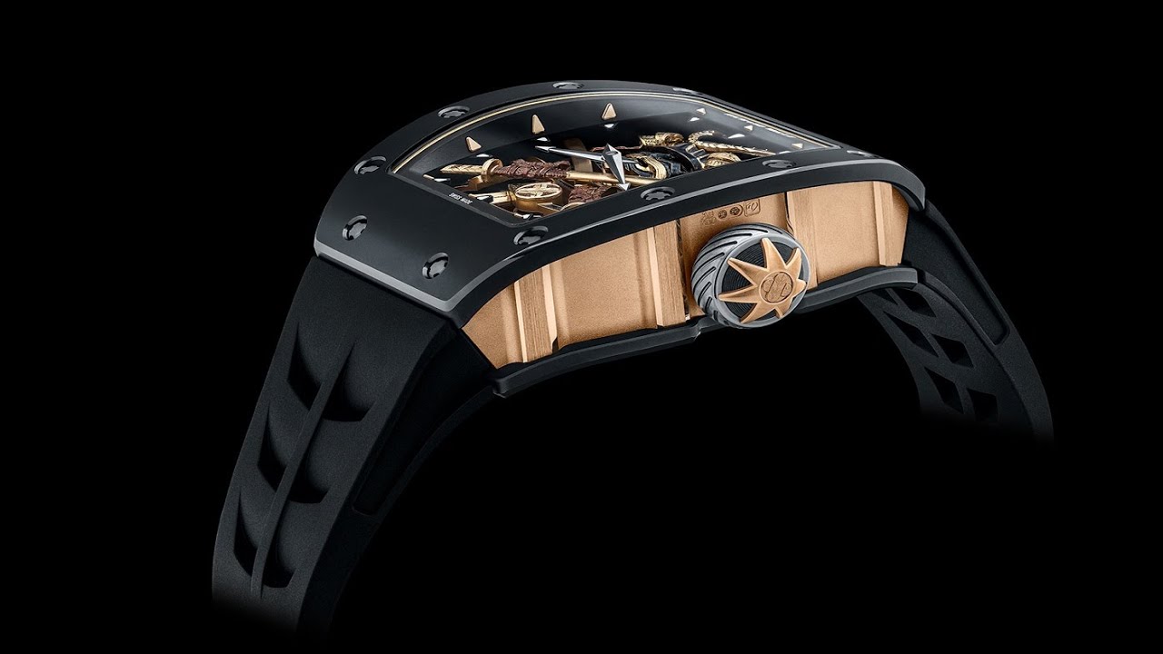 Richard Mille RM 47 Tourbillion Watch 2025! - YouTube