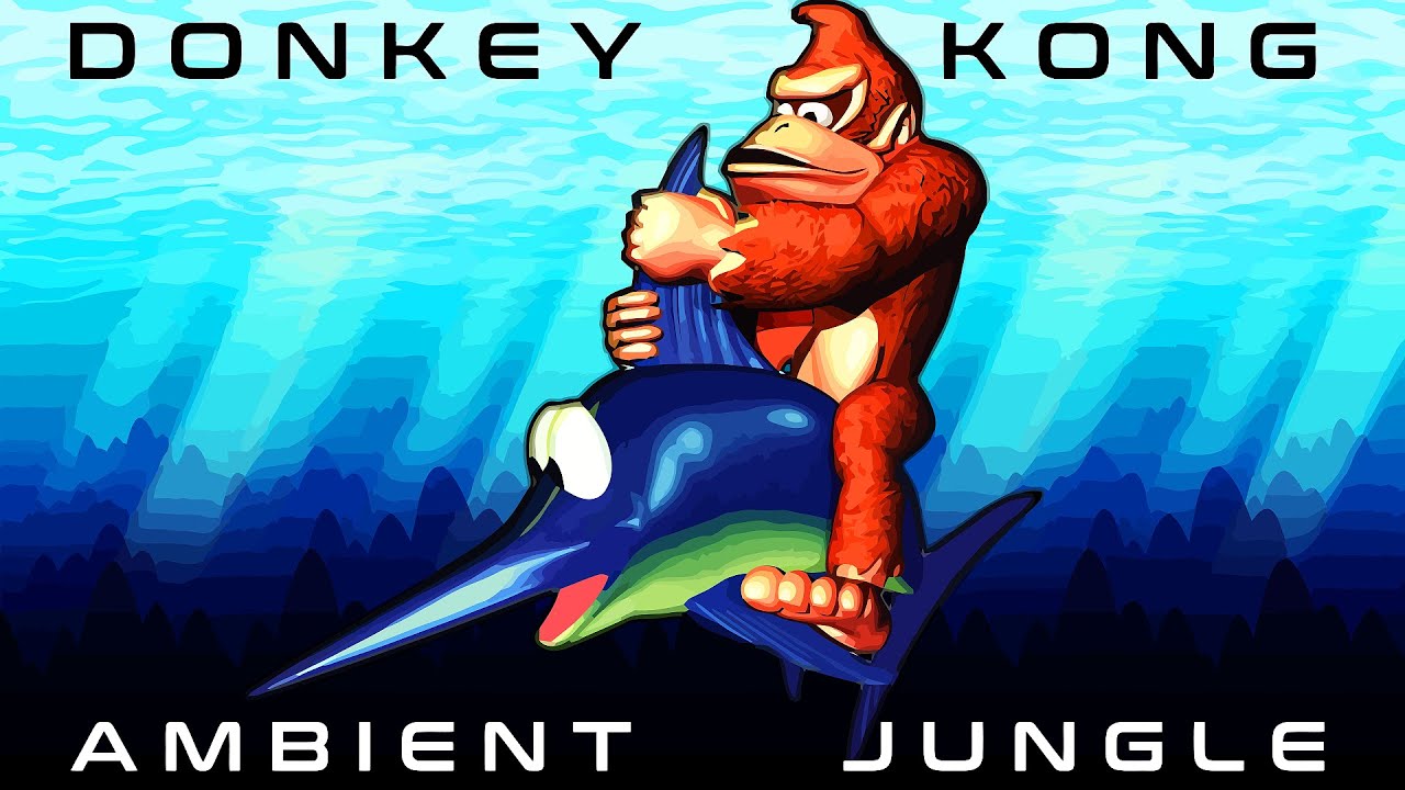 Donkey Kong Country | Aquatic Ambience [Ambient Jungle + DnB] | PS1/N64 ...