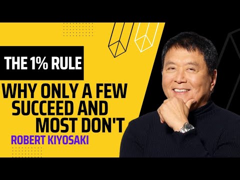 Why Only 1% SUCCEED ? / Robert kiyosaki - YouTube