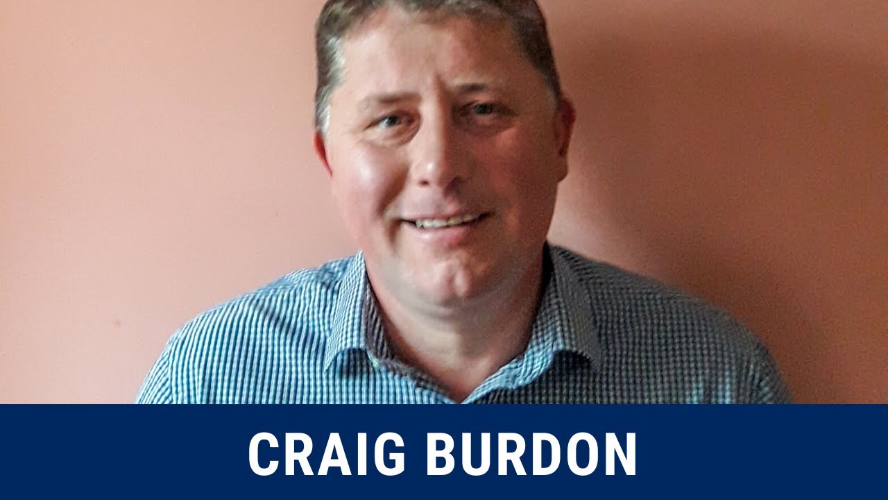Craig Burdon's Story - YouTube
