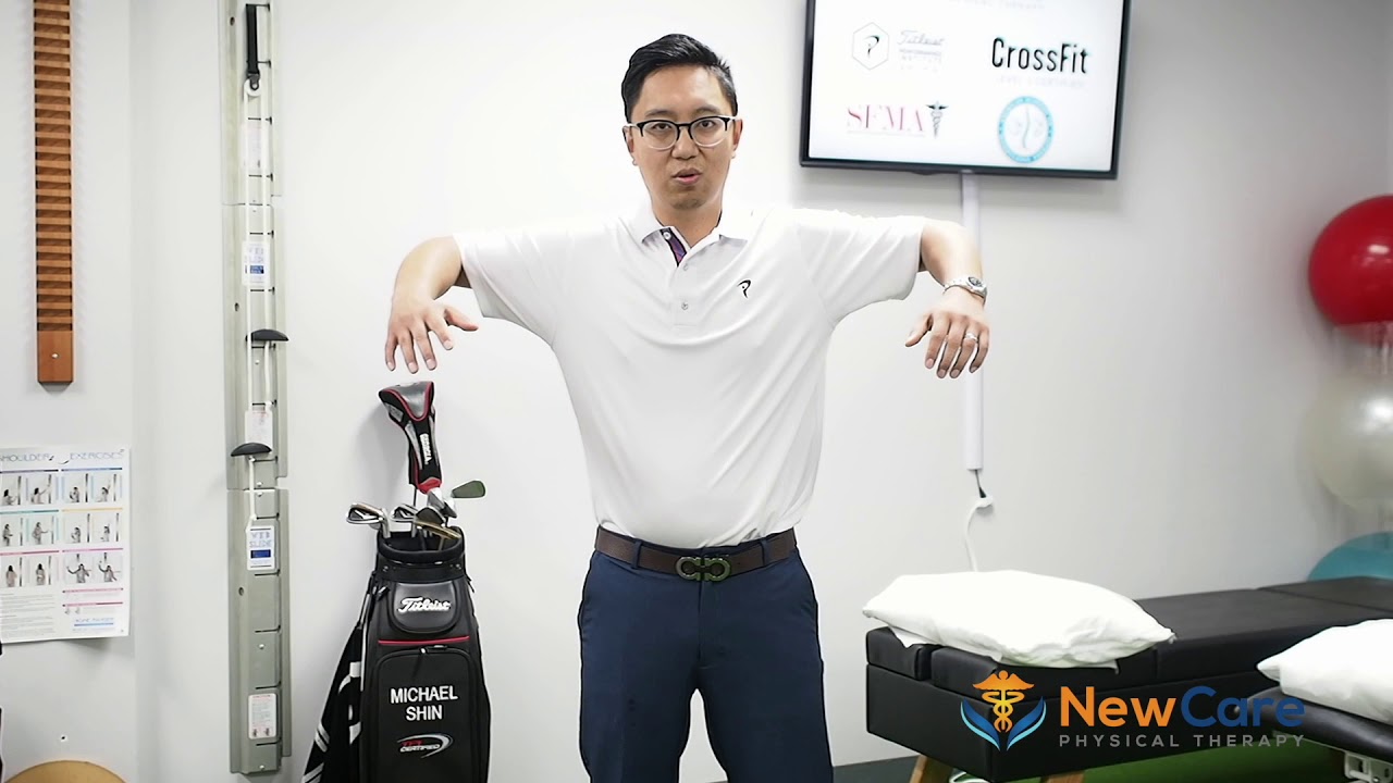 Cervical Rotation Test and 90 -90 Test TPI - NewCarePT - YouTube