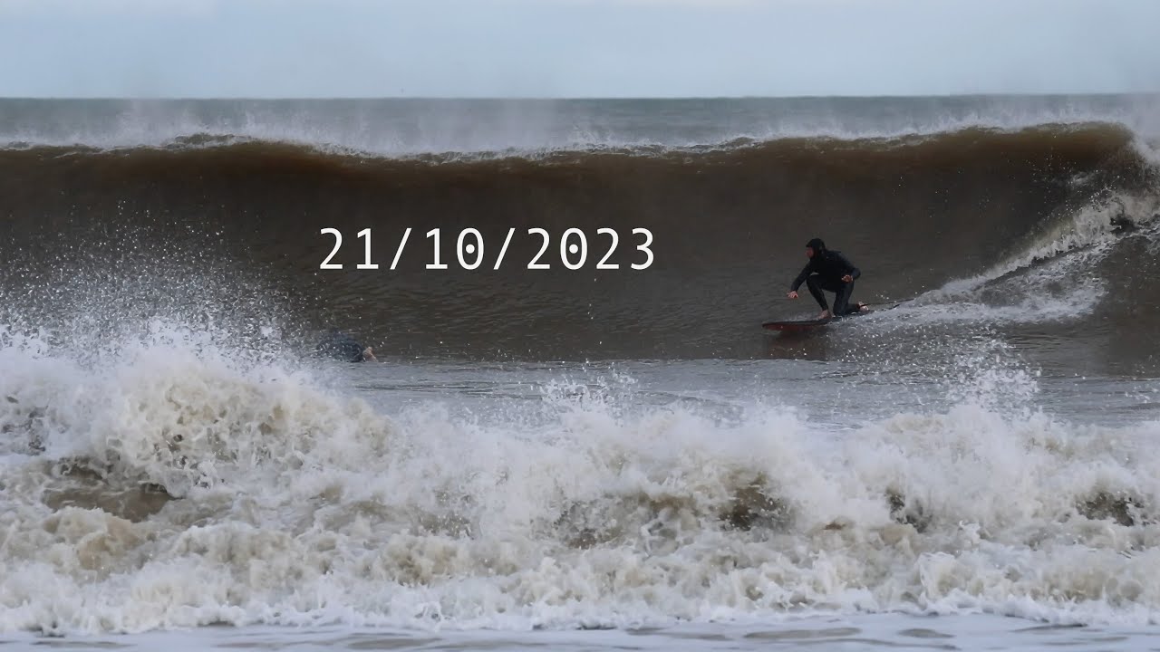 Surf Norfolk, Sea Palling - 21/10/2023 - YouTube