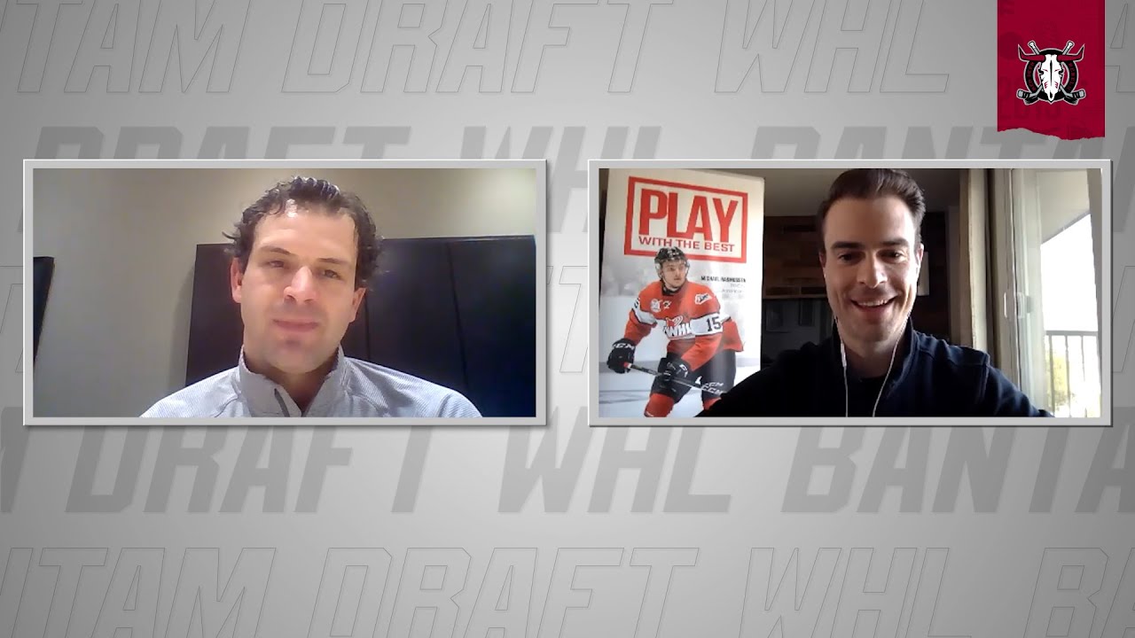 2020 WHL Bantam Draft Analysis: Shaun Sutter, Red Deer Rebels - YouTube