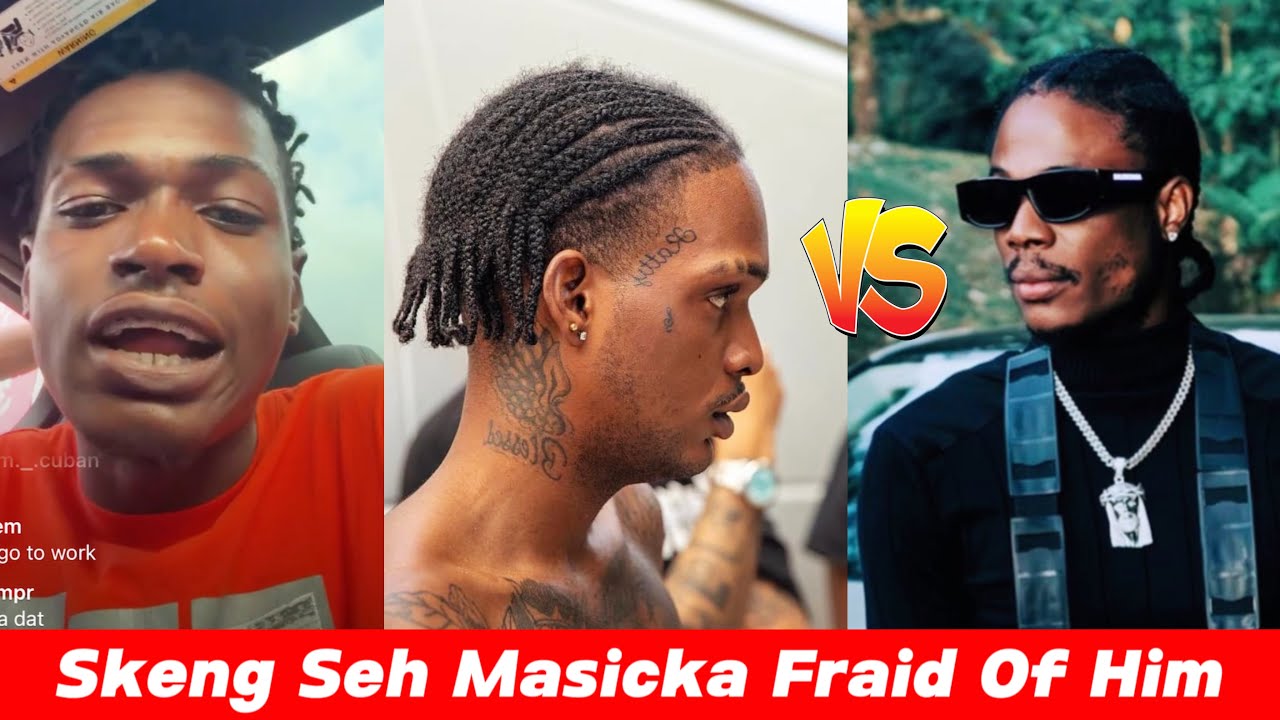 Skeng Ready Fi War Masicka/ Skeng New Diss Track /Najeerii IG Live ...