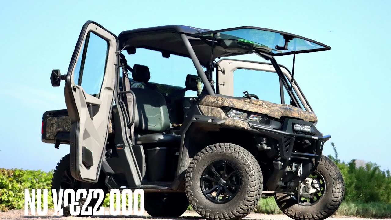 2019 CAN AM DEFENDER 1000 (REVIEW) - YouTube