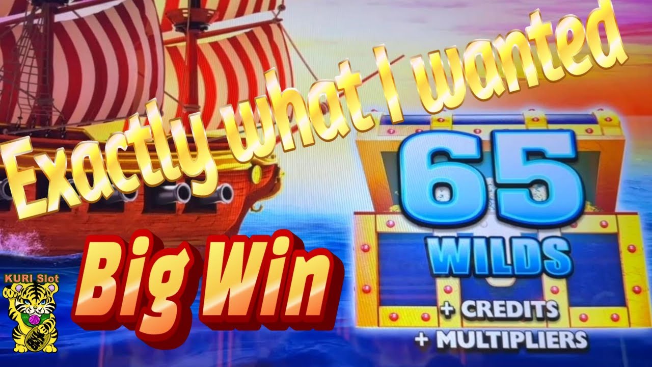 ★GOT EXACTLY WHAT I WANTED !! BIG WIN !★New Version PIRATE SHIP ...