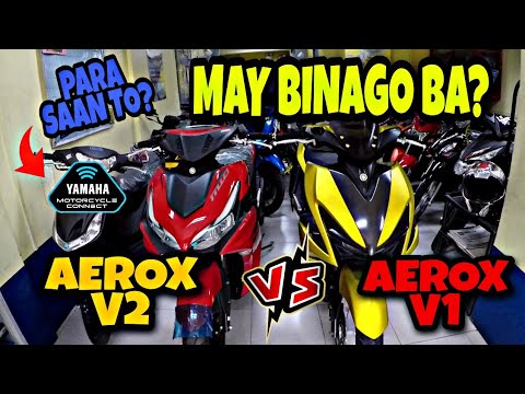 AEROX 2021 V2 VS. AEROX V1 COMPARISON / MAY BINAGO BA? PARA SAAN ANG ...