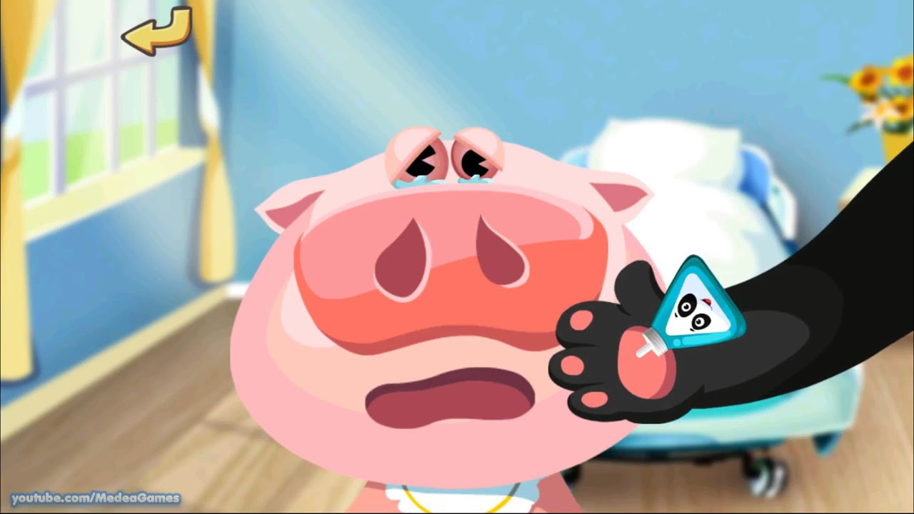 DR PANDA HOSPITAL GAMES FOR KIDS Animals Doctor Fun Babies Games by Dr ...