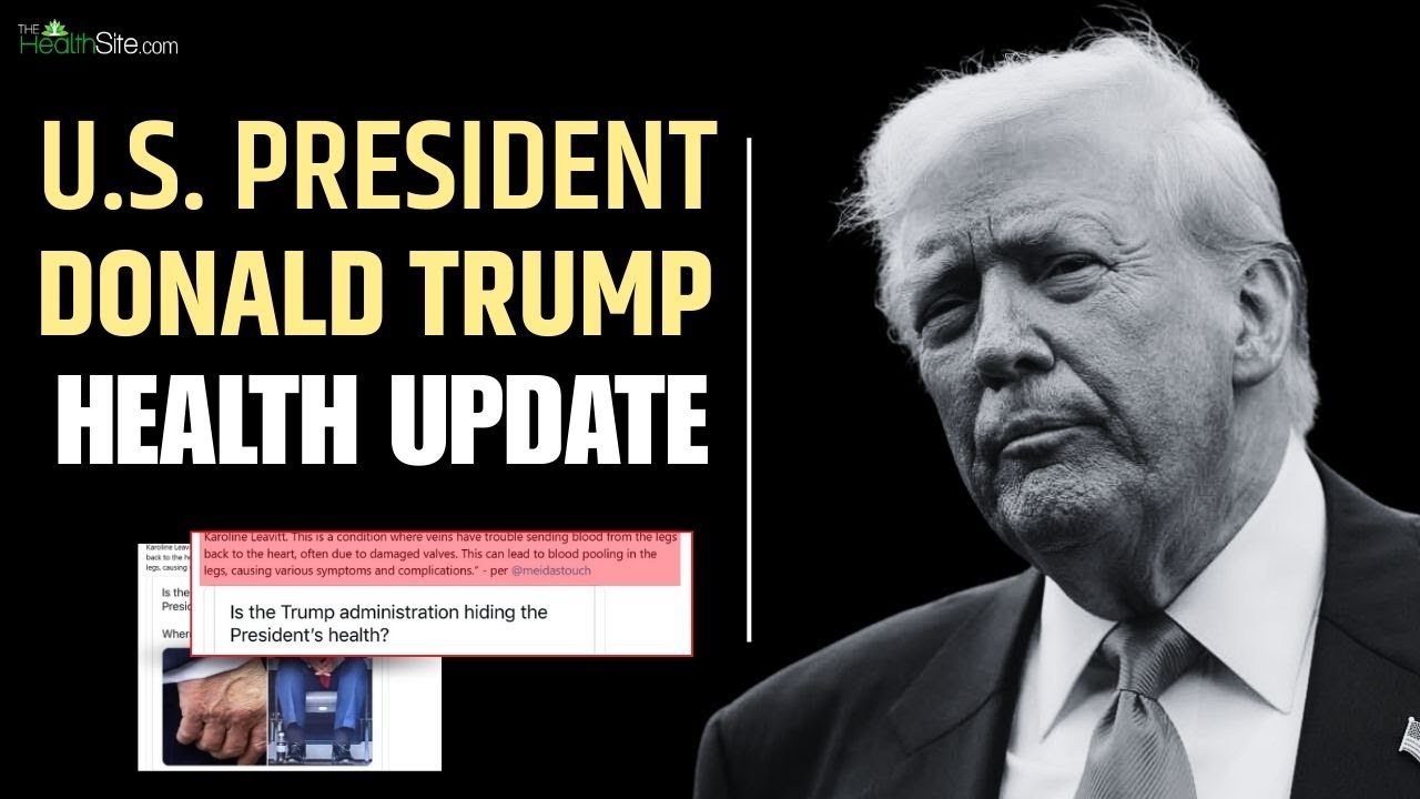 Donald Trump Health Update: Latest On US President’s Condition Revealed ...