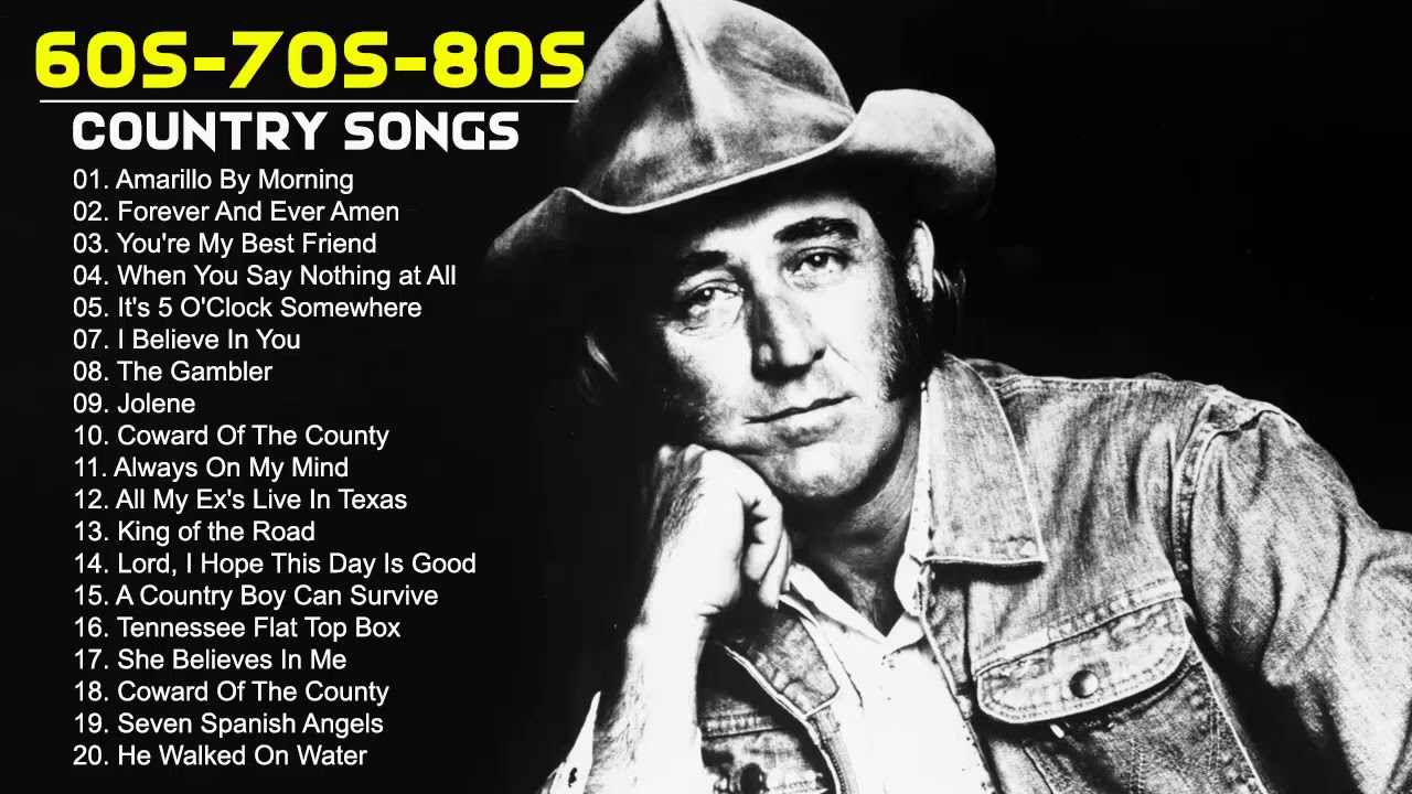 Best Old Country Music Of All Time - Old Country Songs - Country Songs ...