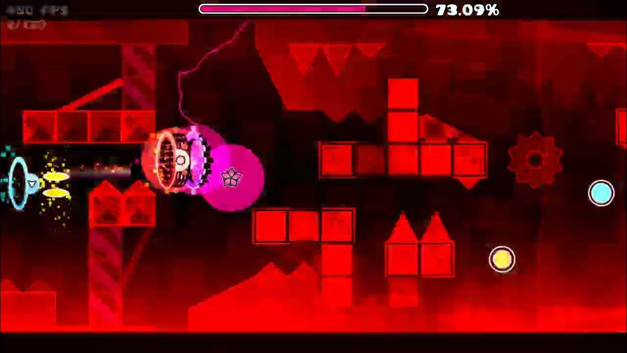 BLAZING Through by 0a1 (insane demon) - Geometry Dash - YouTube
