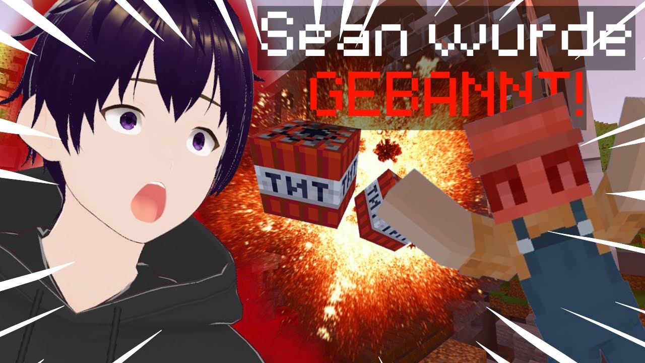 😱🤬SEAN wird ENDLICH GEBANNT!?!😨😡| Ender Craft 2 - Part 19 - YouTube