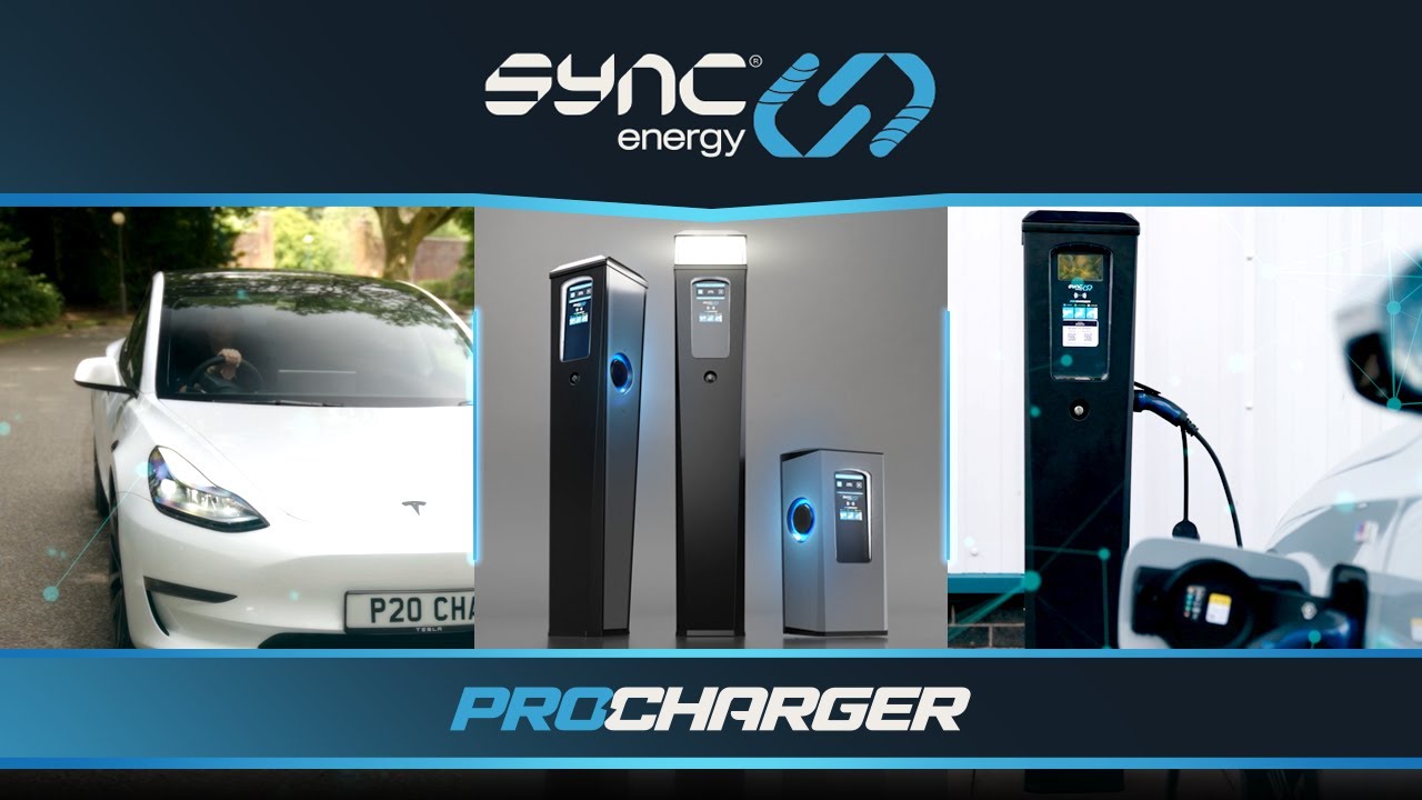 🔋 Pro Charger by Sync Energy – The Ultimate Charging Solution for ...