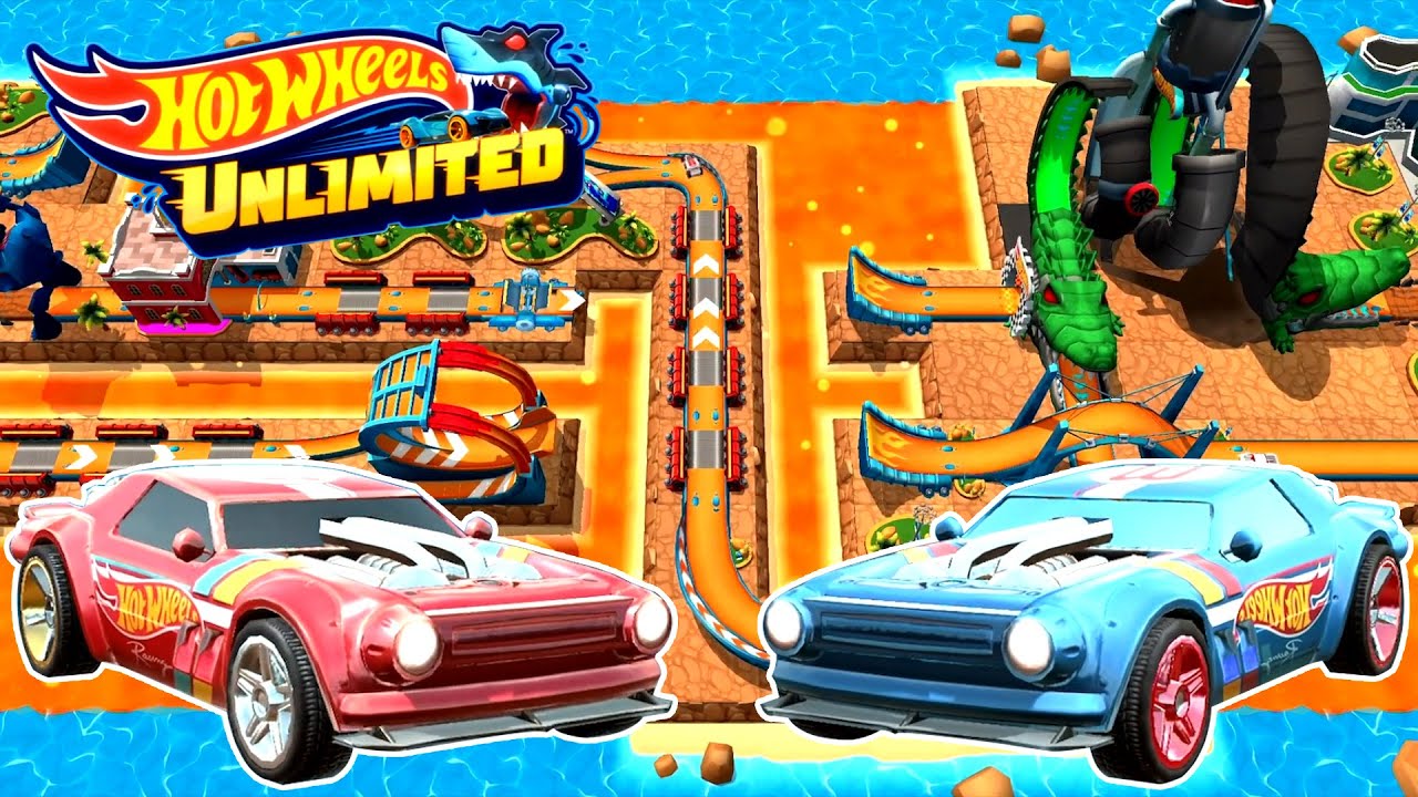 Hot Wheels Unlimited: Epic Racing Night Shifter - Part 216 - YouTube