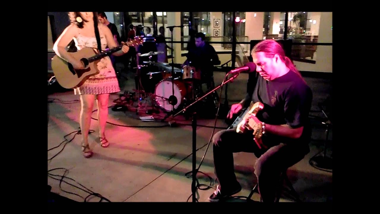 Sarah Cram and The Derelicts, "Tear It Up," at The Iowa City Ped Mall ...