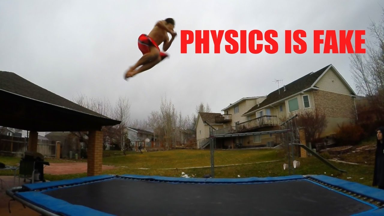 LITERALLY BREAKING the LAWS OF PHYSICS!!!! - YouTube