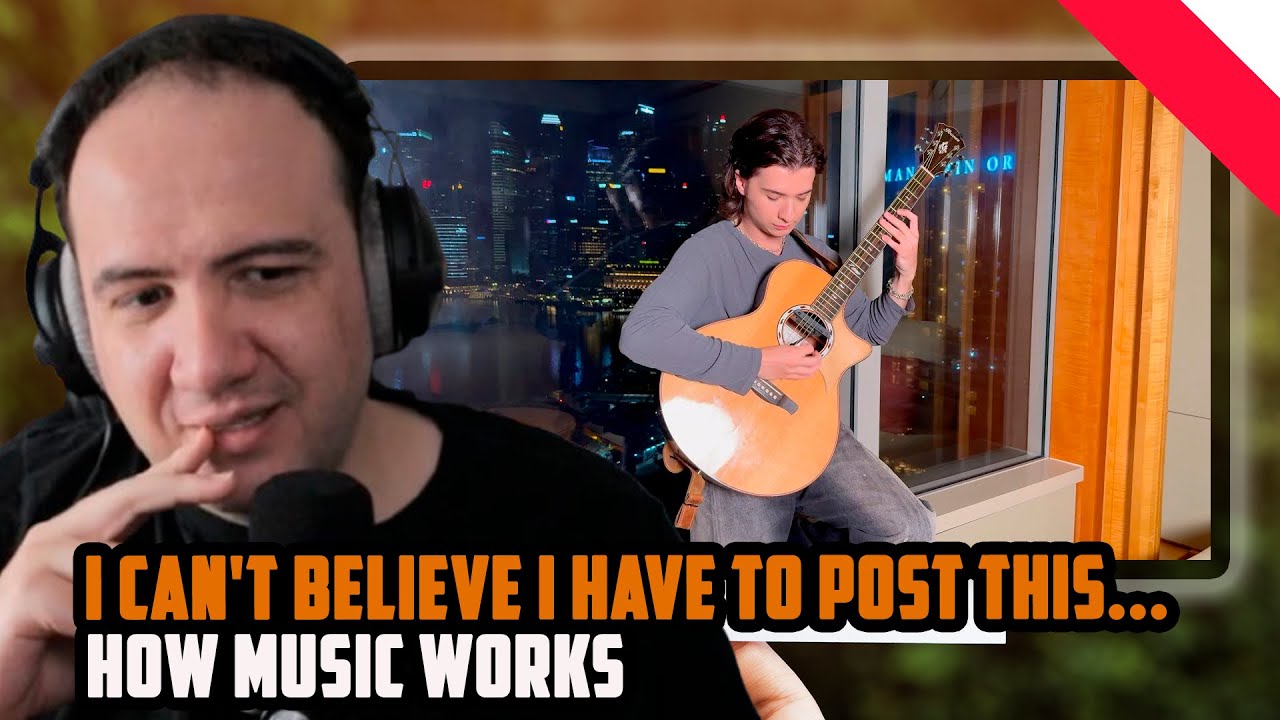 🇵🇱 I can't believe I have to post this... Marcin Patrzalek | HOW MUSIC ...