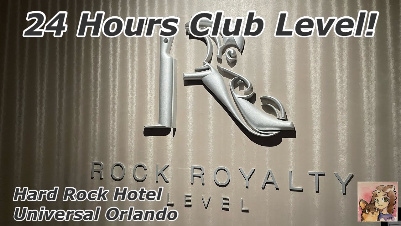 Rock Royalty Lounge 24 Hours of Free Food and Drink Offerings! Hard ...