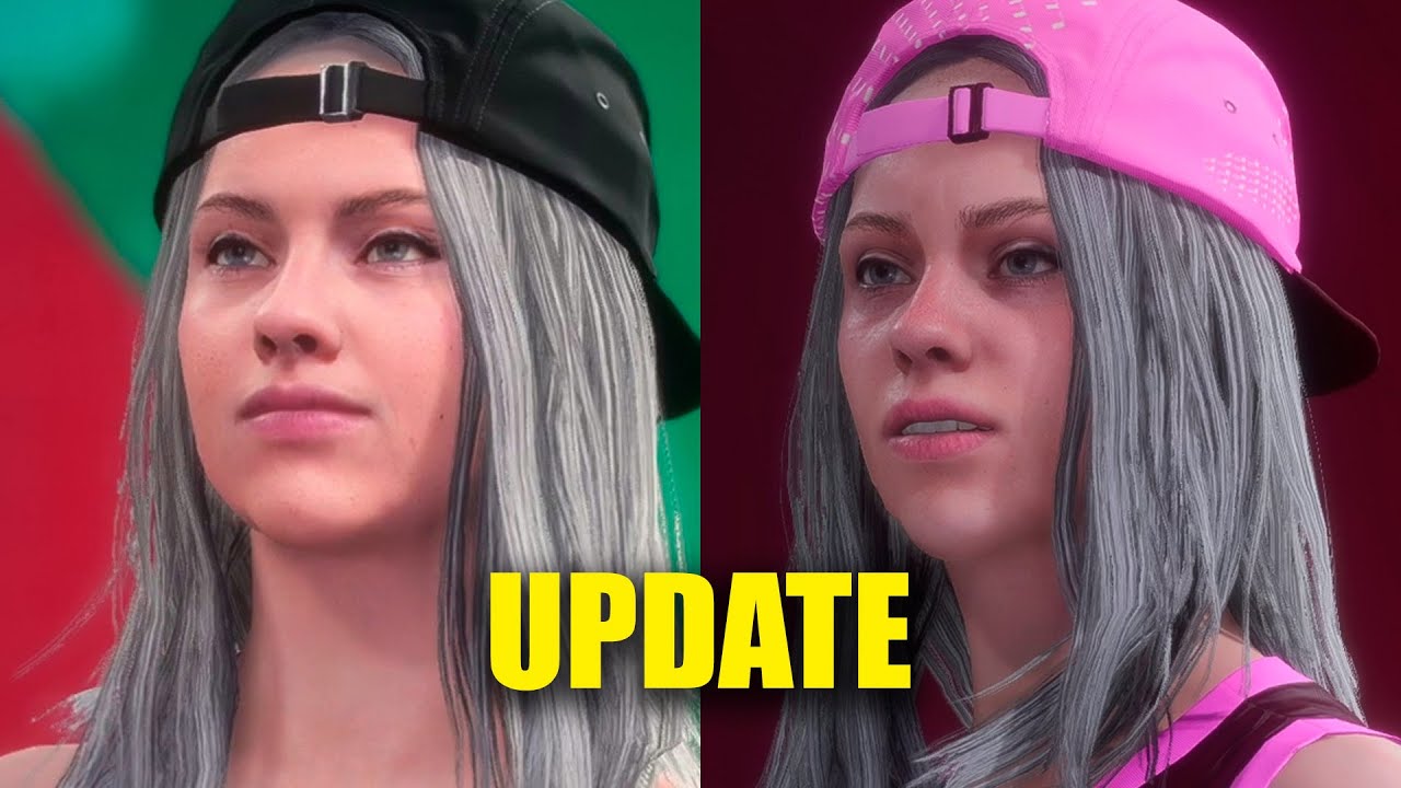 FIFA 23 CUTE FEMALE CHARACTER UPDATE - YouTube