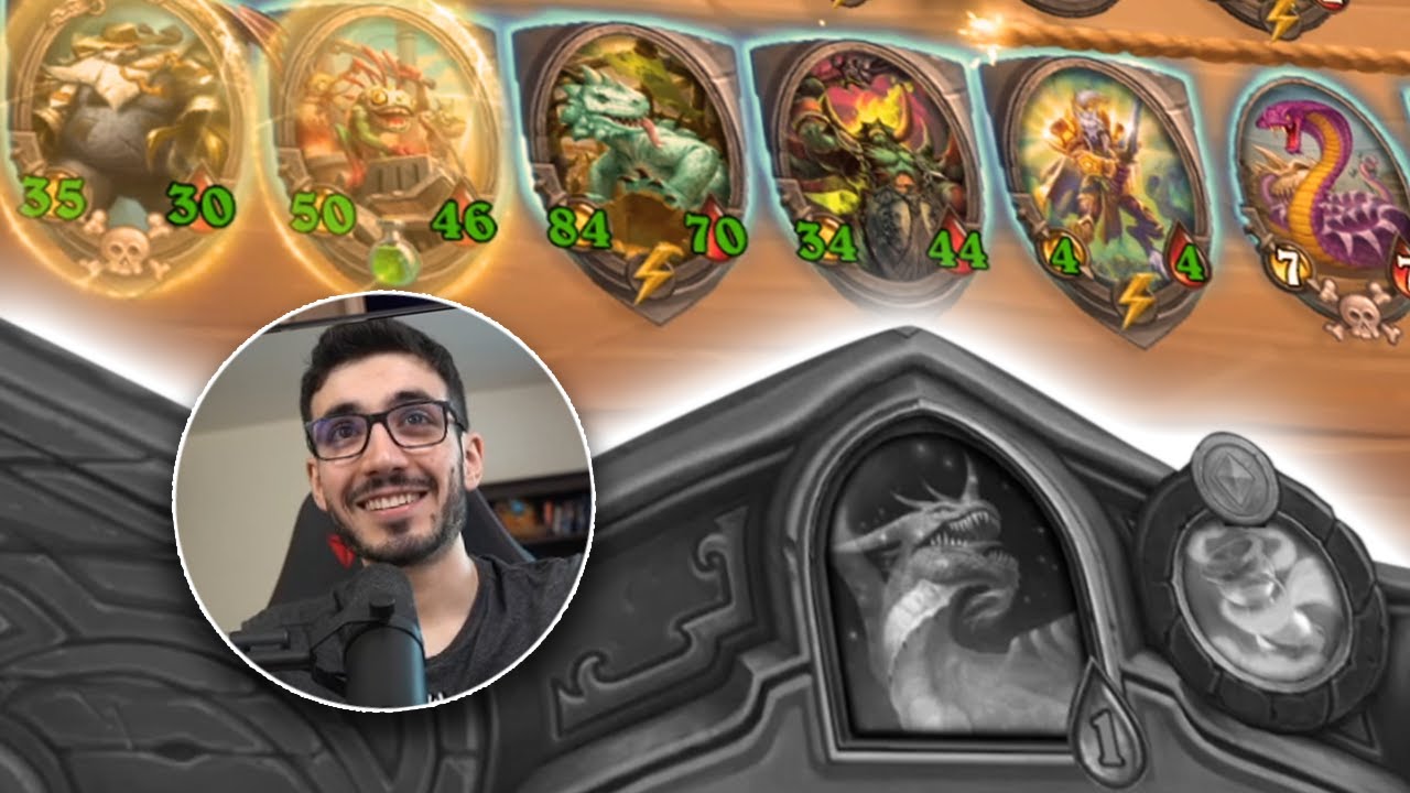 Lightfang in HIGH ELO | Hearthstone Battlegrounds - YouTube