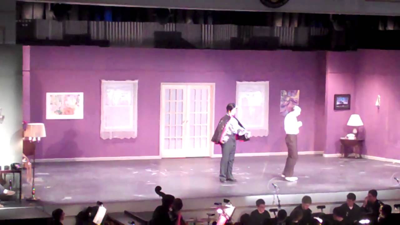 "Adolpho is Scoundrel!? - The Drowsy Chaperone - LaSalle College High ...
