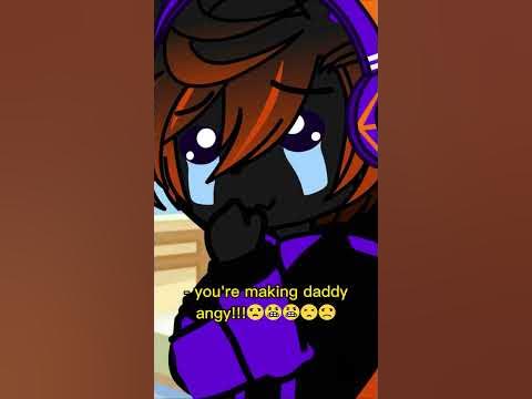 | You're Making Daddy Angy | Gacha Meme | Lifesteal SMP | #shorts #gacha - YouTube