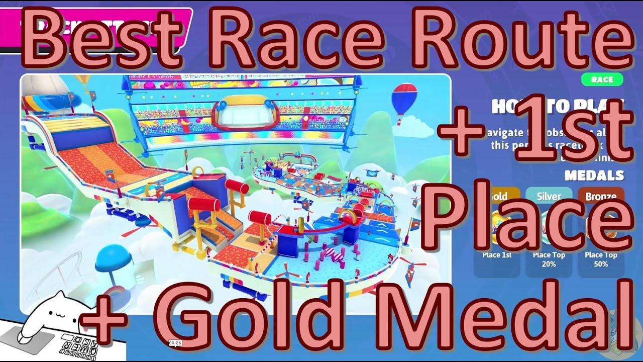 [First Place] Track Attack - Squad Show - Fall Guys - - YouTube