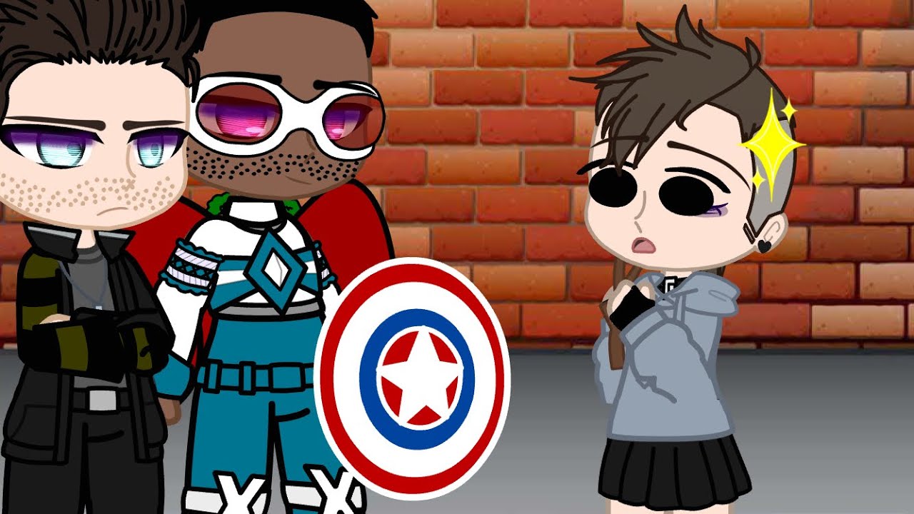 If i met Sam & Bucky /|\ Read description /|\ FATWS /|\ My au /|\ Gacha ...